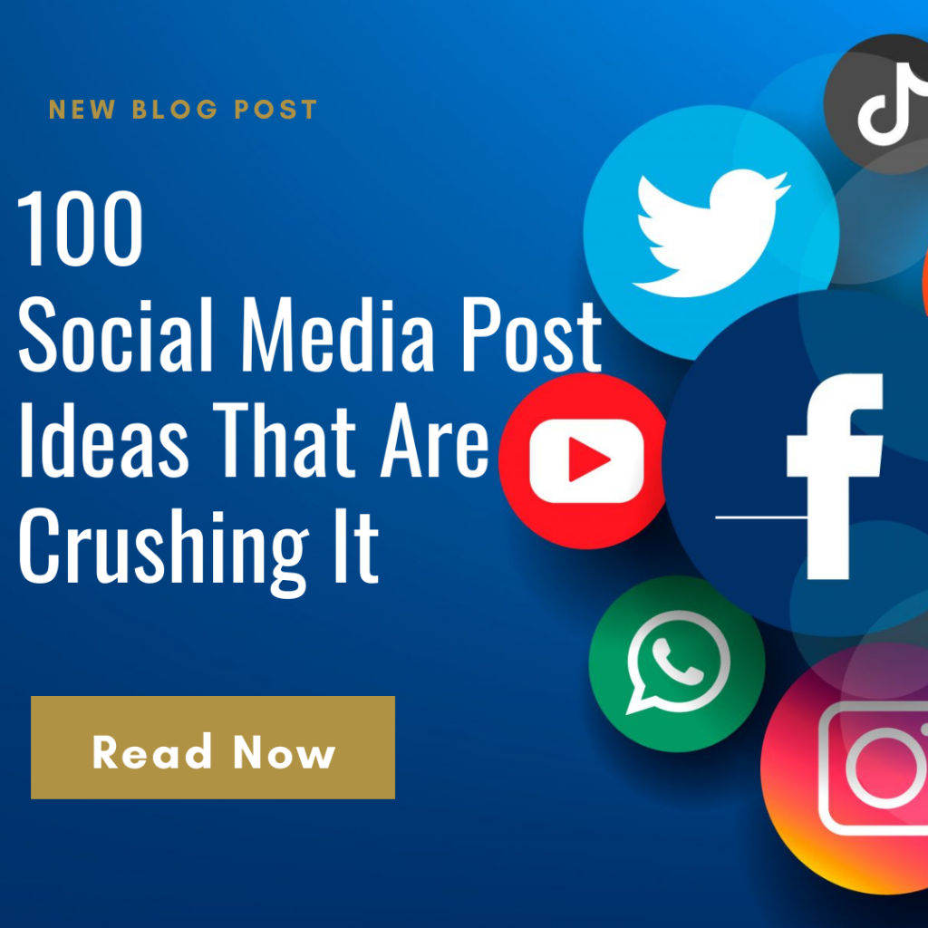100 Social Media Post Ideas 2023 C T Mitchell Books 100 Social Media Post Ideas 2023 C T Mitchell Books
